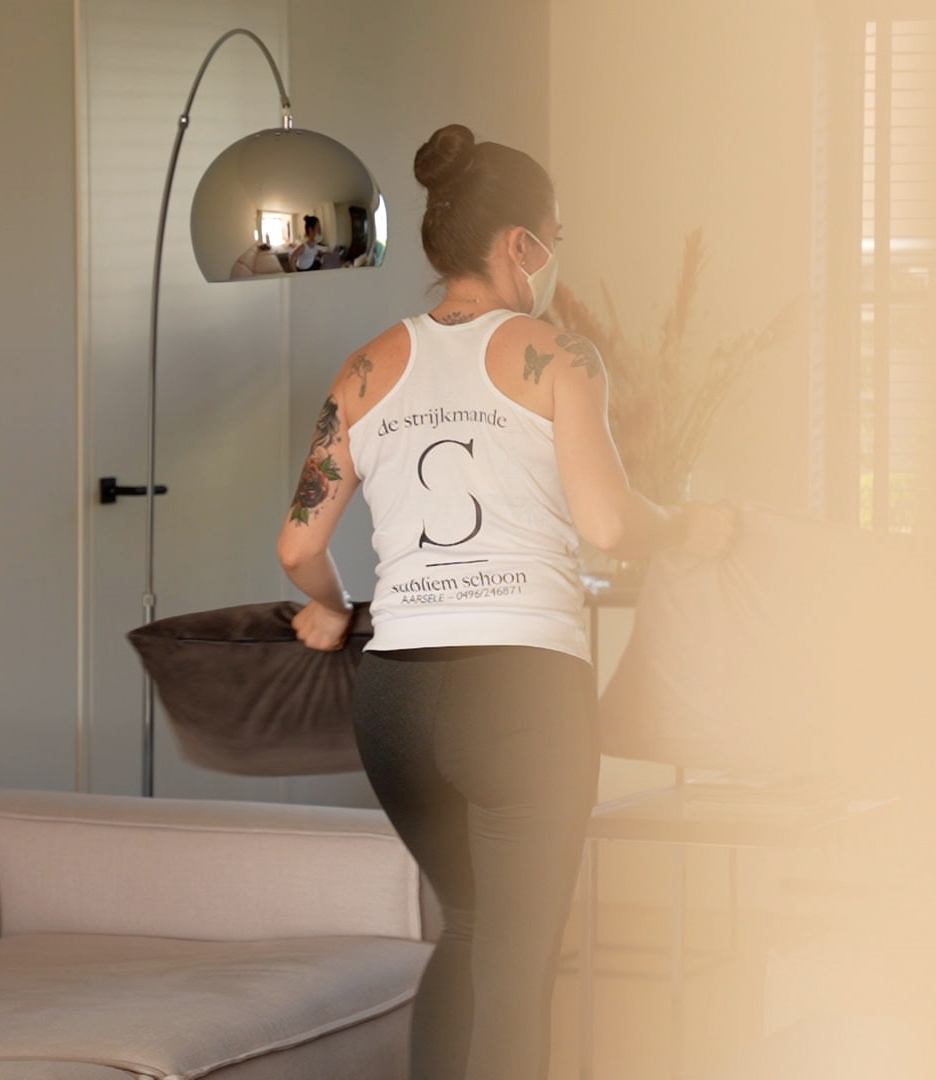 Poets- en huishoudhulp met dienstencheques - De Strijkmande